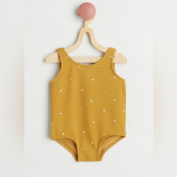 H&M | Swim | Hm Toddler Onepiece Swim Set If 2 | Poshmark